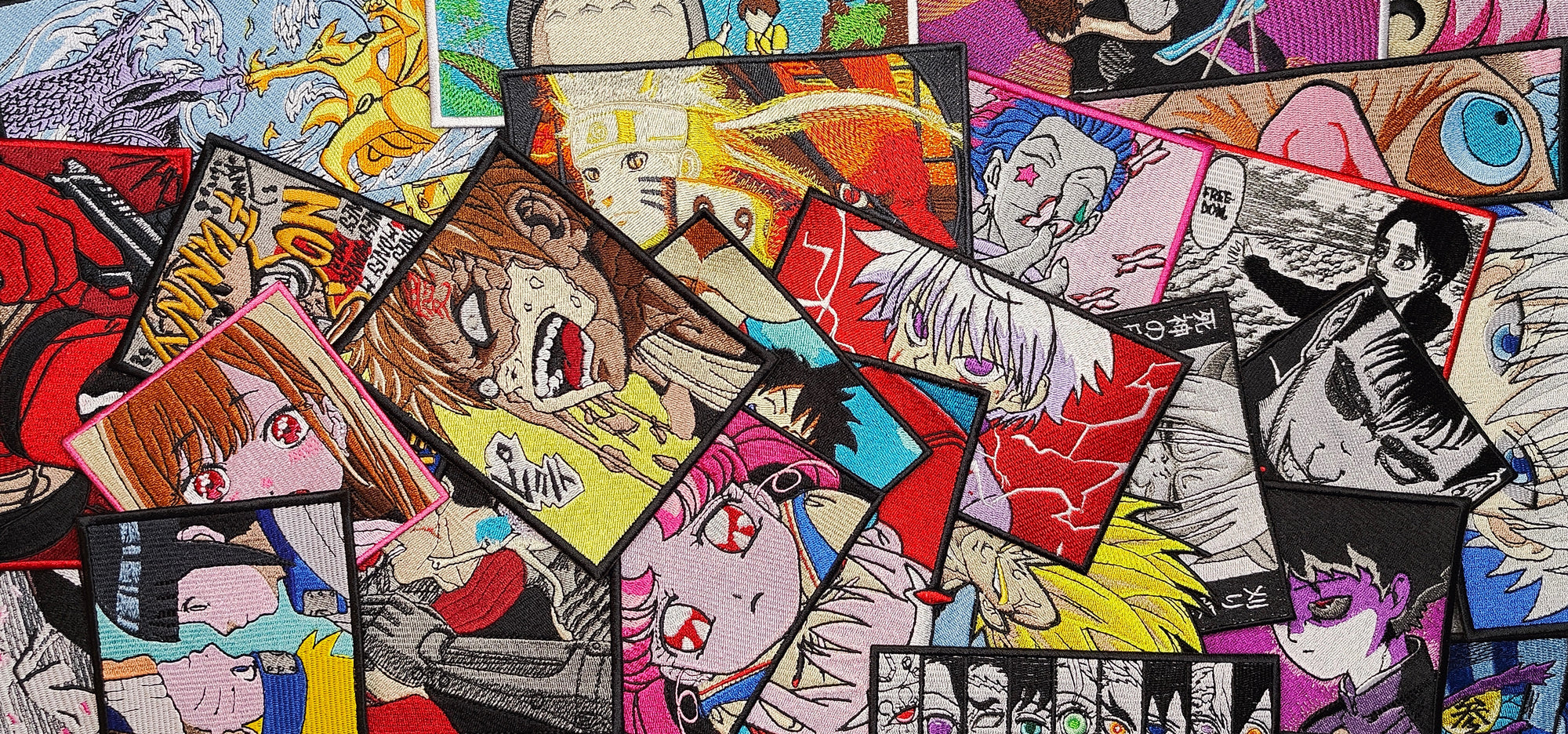 High-Quality Anime Inspired Embroidery Patches – UwUPatch